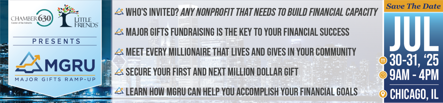 Major Gifts Ramp-Up Chicago, IL - National Development Institute